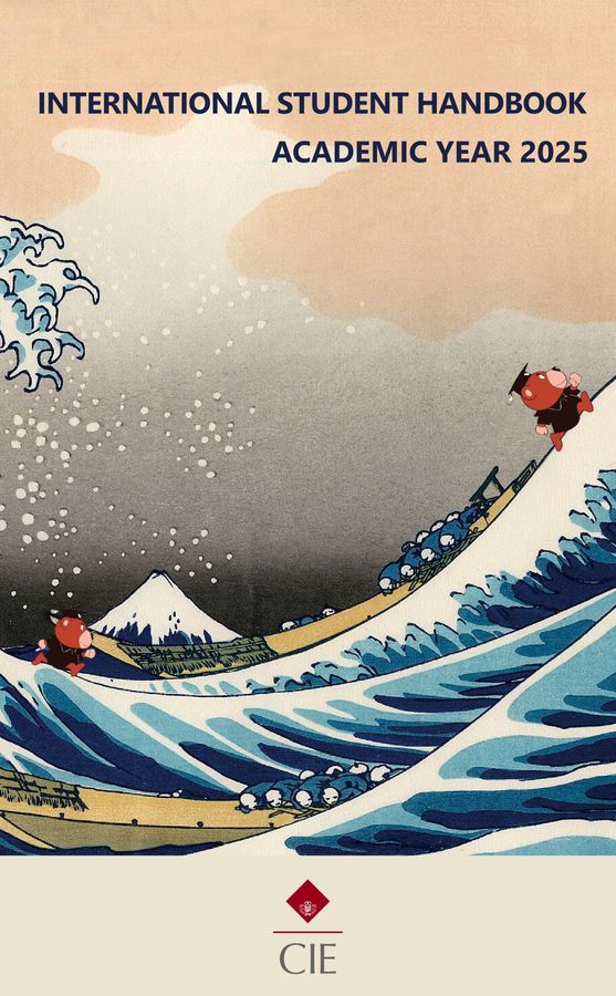 INTERNATIONAL STUDENT HANDBOOK AY2025